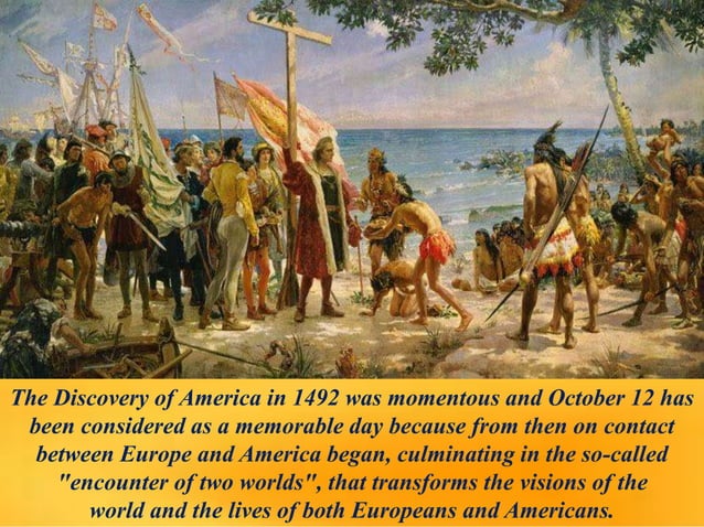 Columbus and the Discovery of America.pptx