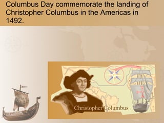 Columbus Day | PPT