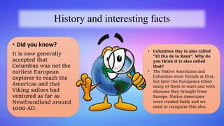 Columbus day | PPTX