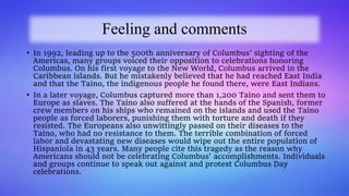 Columbus day | PPTX