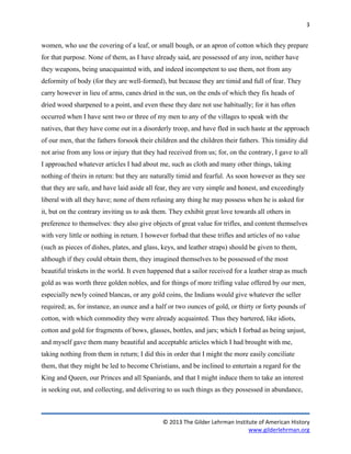 Columbus Letter Complete from the 14th century | PDF