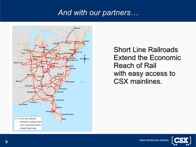 CSX Presentation; Rail Night | PPT