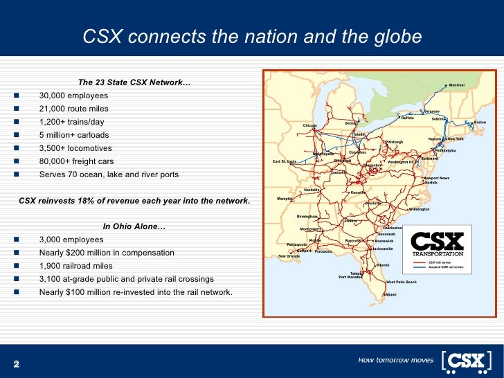Csx Presentation Rail Night