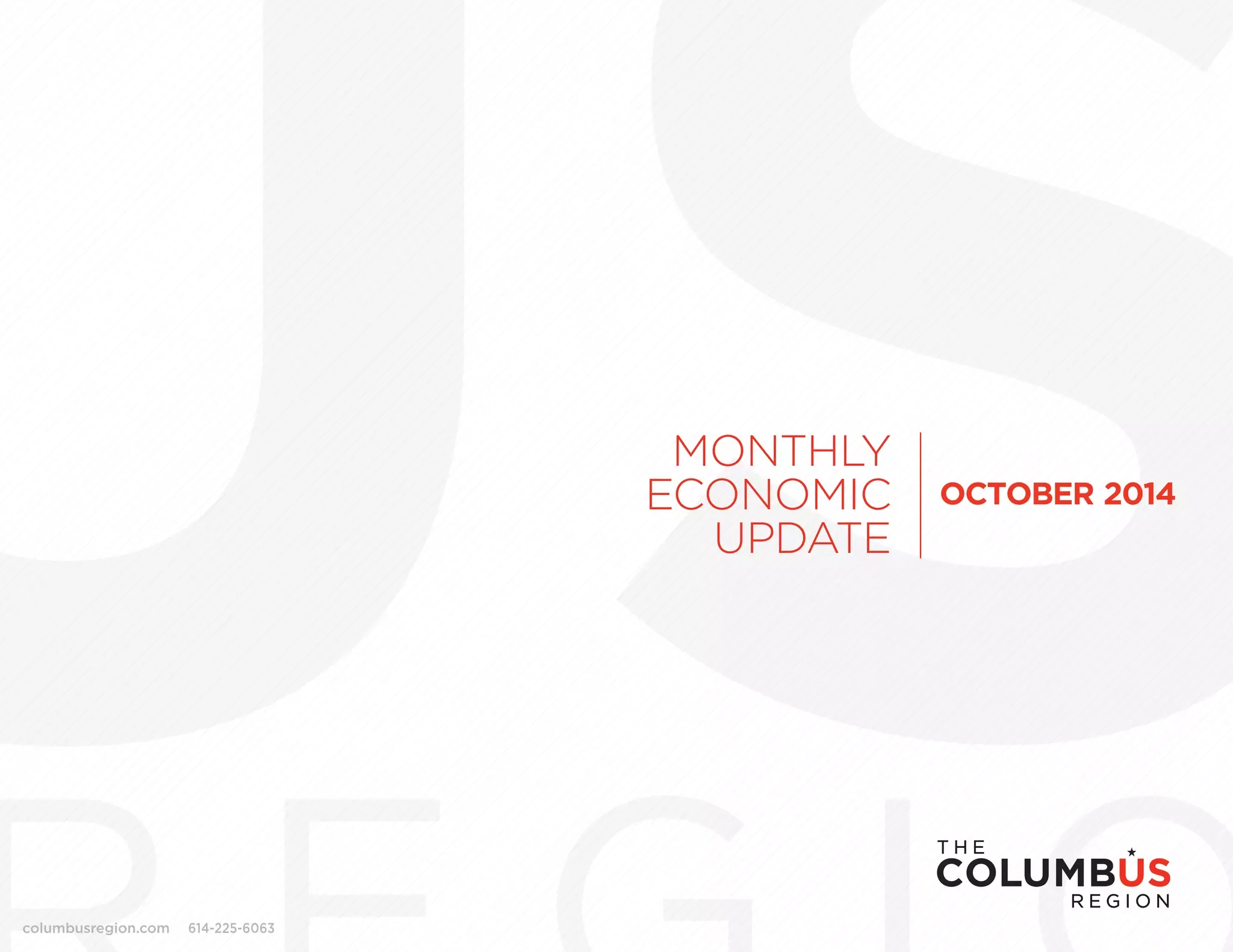 Monthly Economic Update | October 2014 | PDF | Business Utilities ...