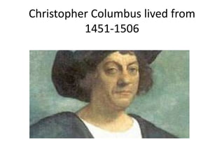 Columbus slideshare | PPTX