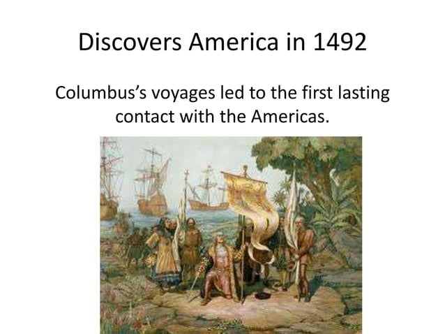 Columbus slideshare | PPTX