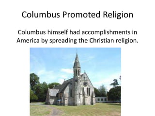 Columbus slideshare | PPTX