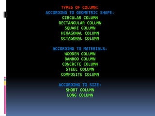 Column | PPTX