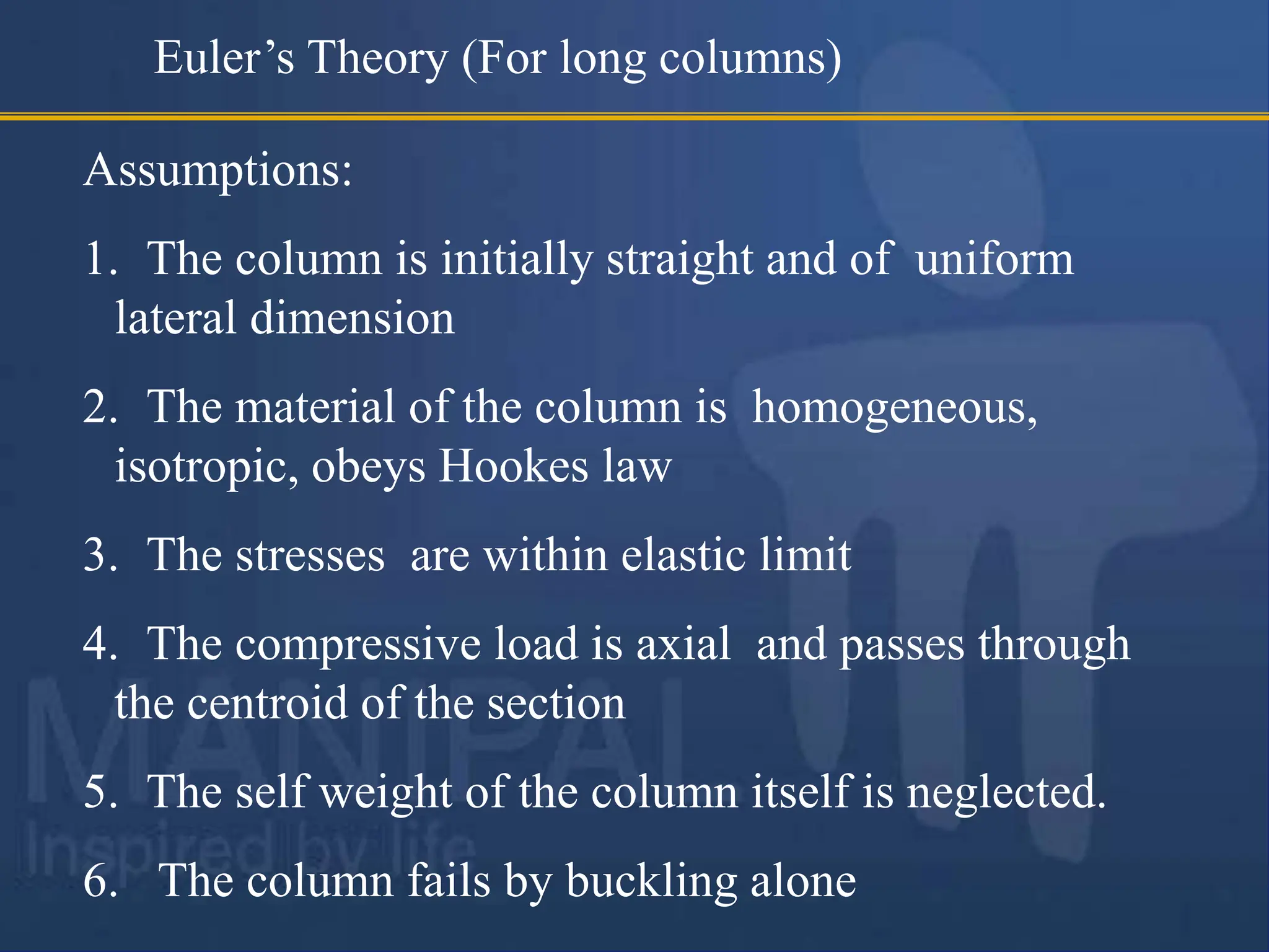 Types of Column loading conditions and Design.ppt