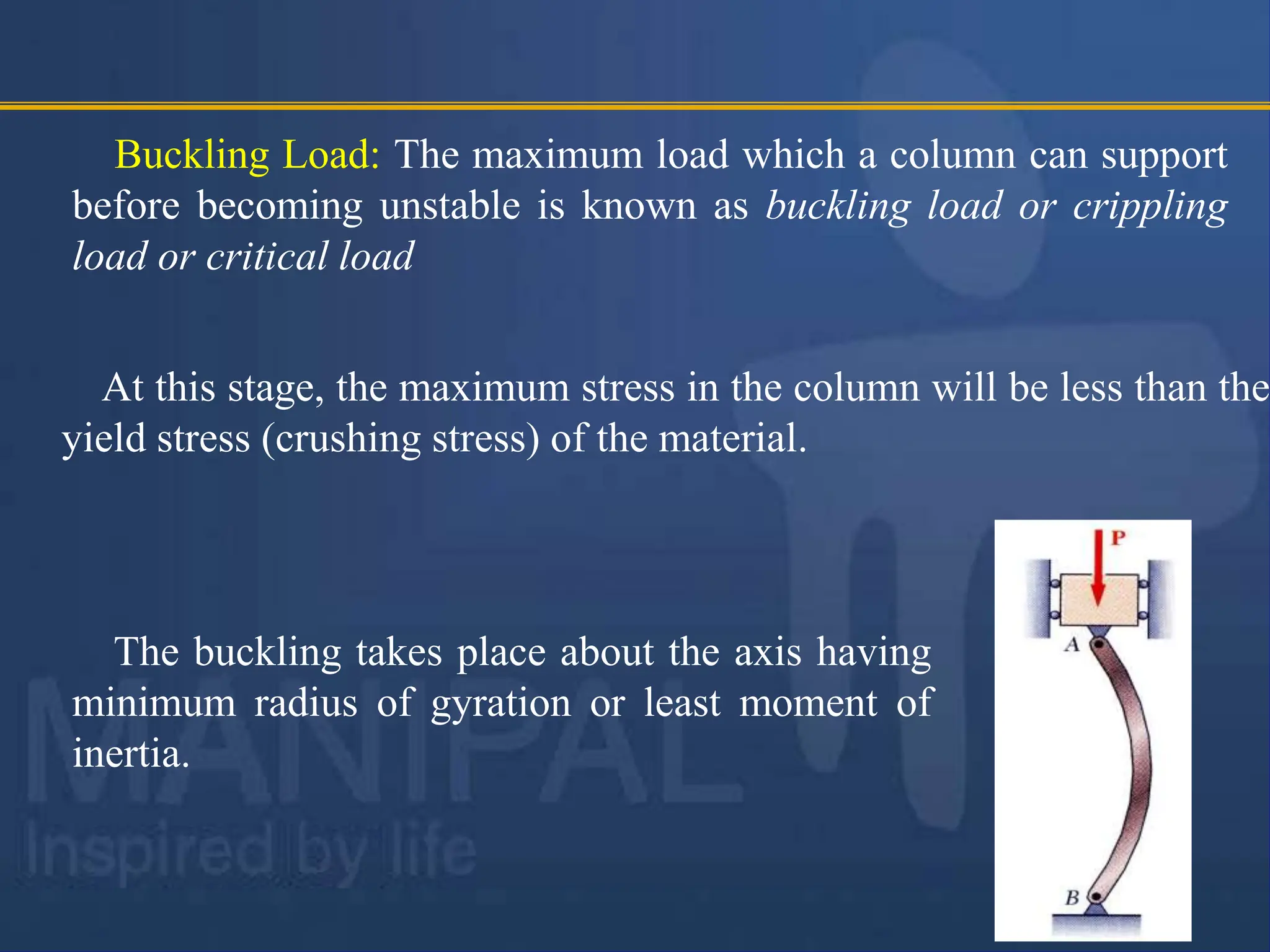 Types of Column loading conditions and Design.ppt