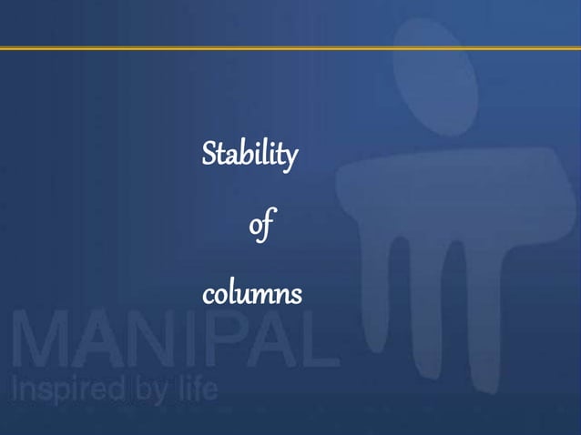 Types of Column loading conditions and Design.ppt