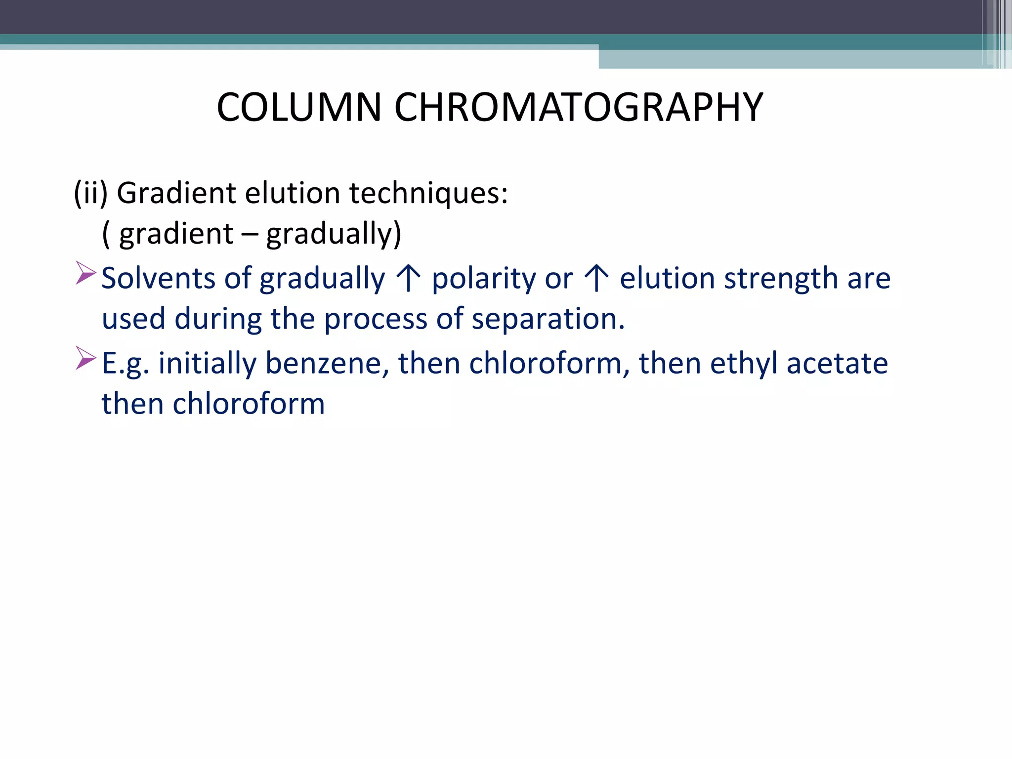 Column chromatography | PPT