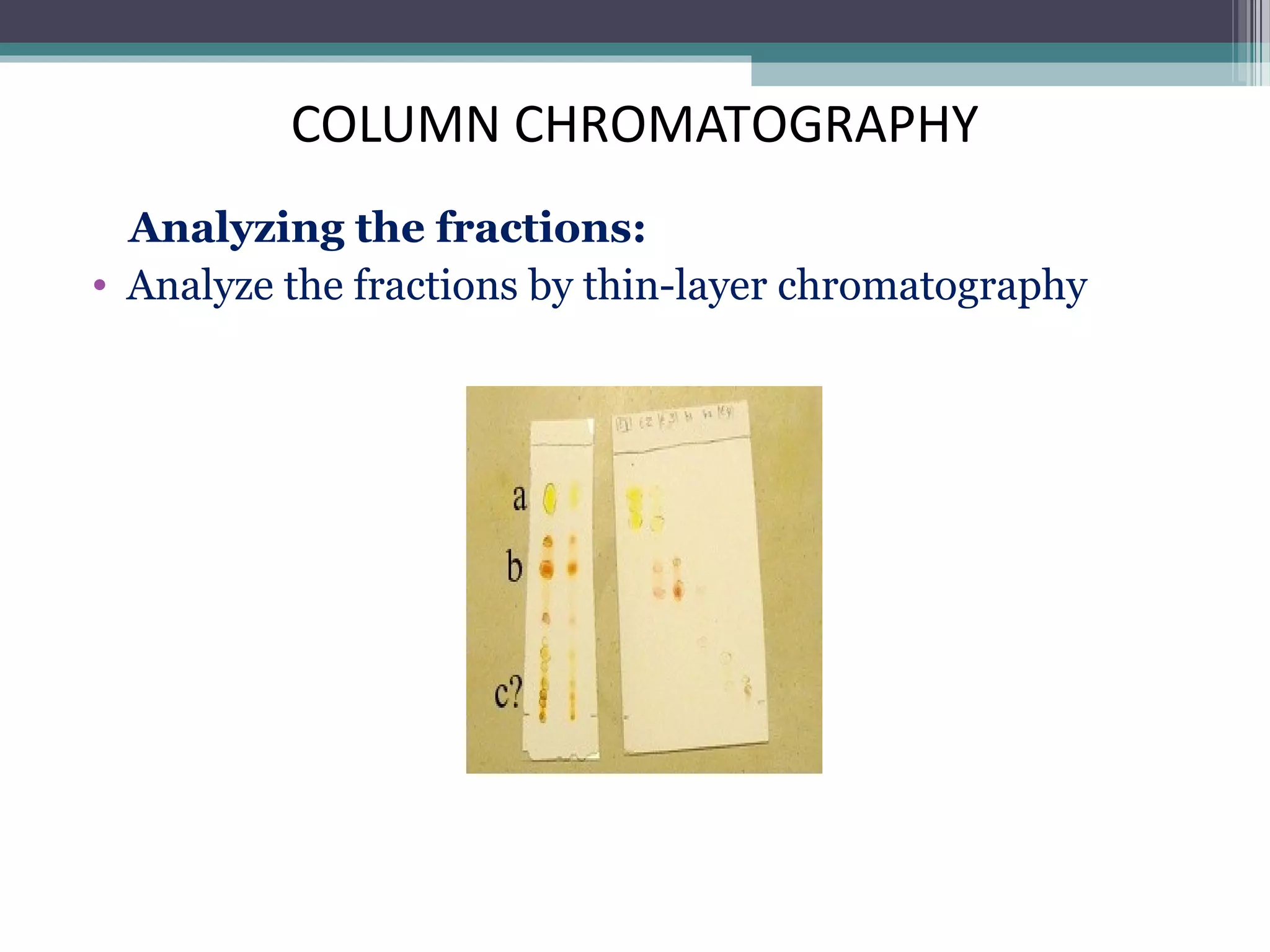 Column chromatography | PPT