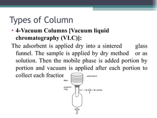 Column chromatography | PPT