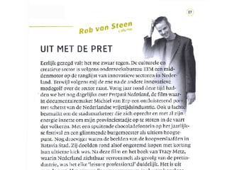Column Rob Van Steen | PPT