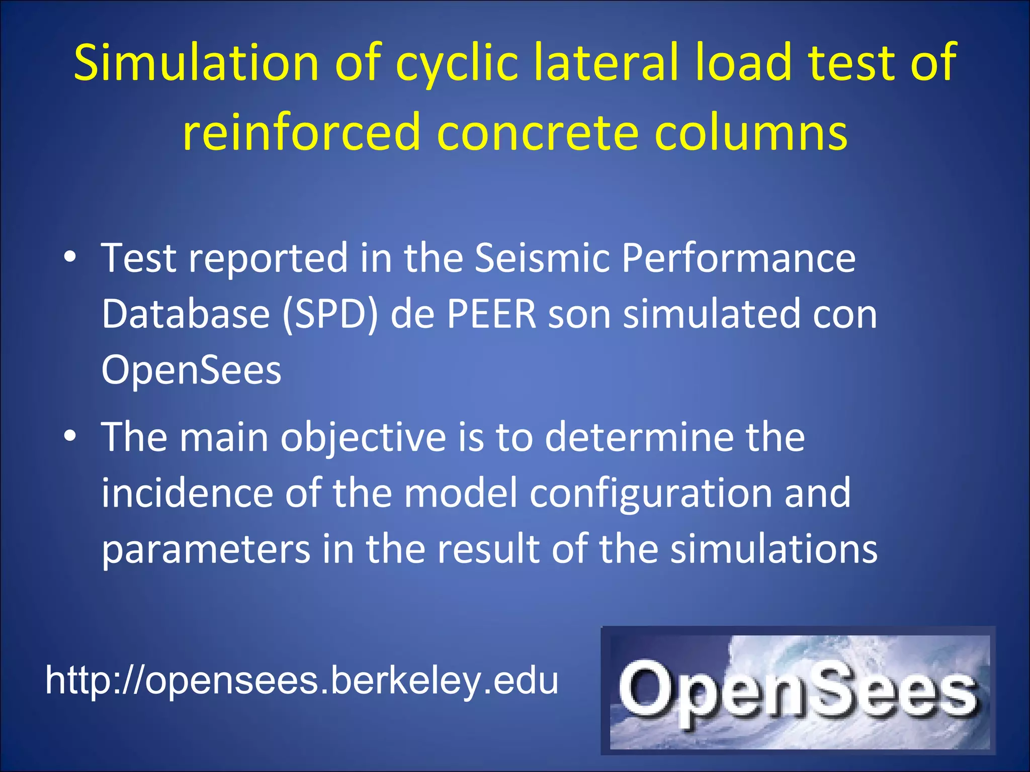 Column Simulation En | PPT