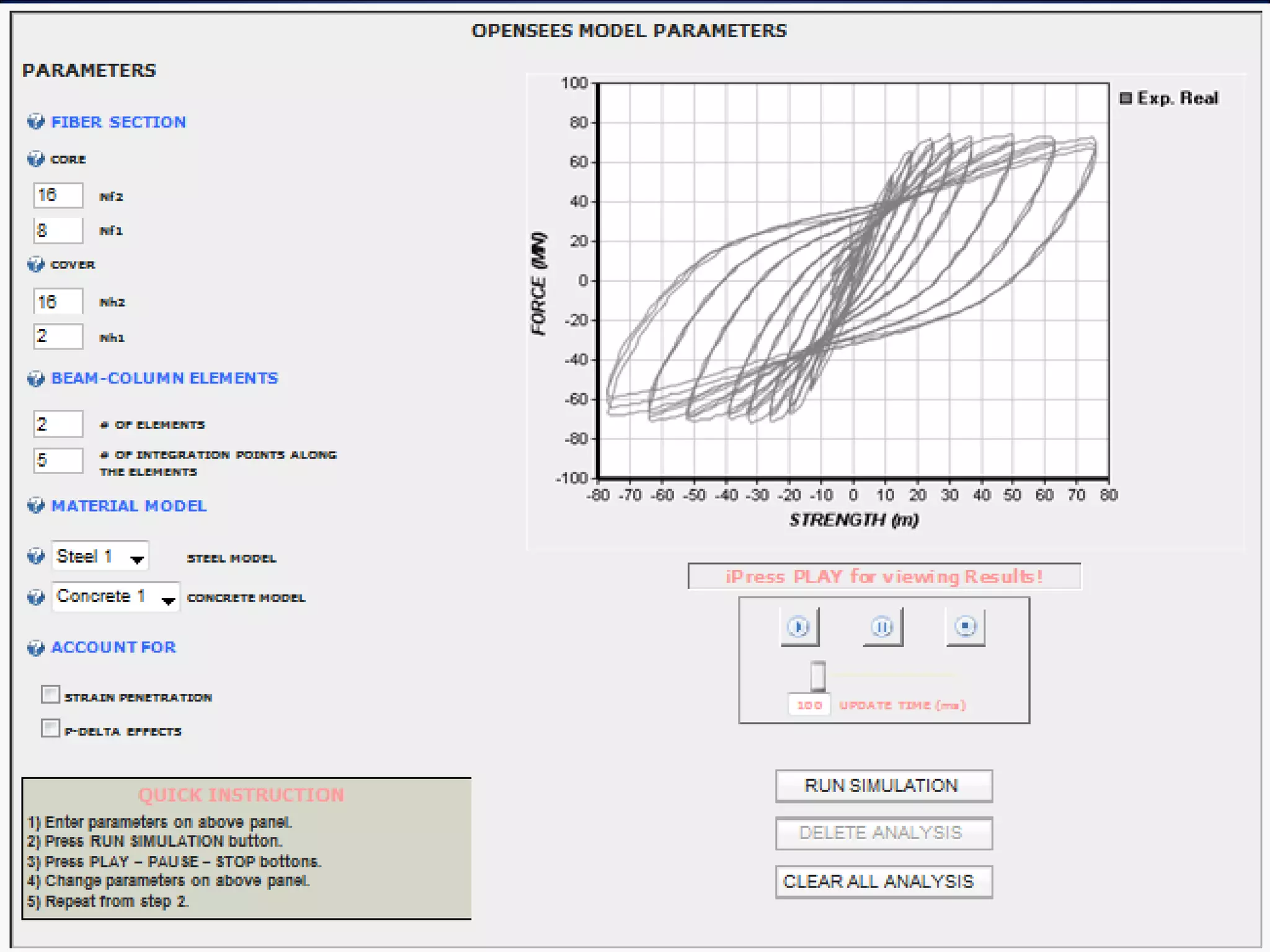 Column Simulation En | PPT