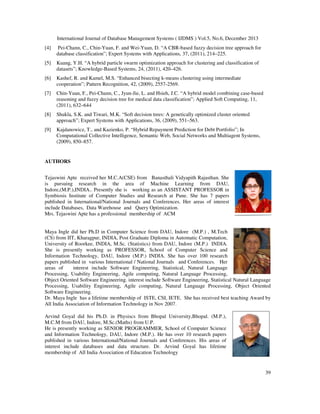 Column store decision tree classification of unseen attribute set | PDF