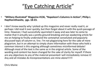 Column Vs. Line | PPTX