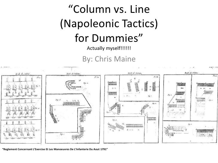 Column Vs. Line