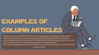 Column-Writing.pdf hgssfgefgkffdgbnxjshgfdfg | PDF