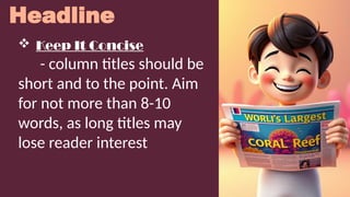 How to write a column? Column-Writing.pptx