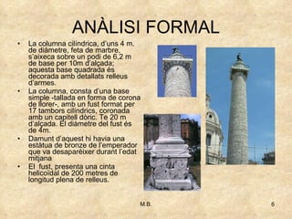 Columna De Trajà | PPT