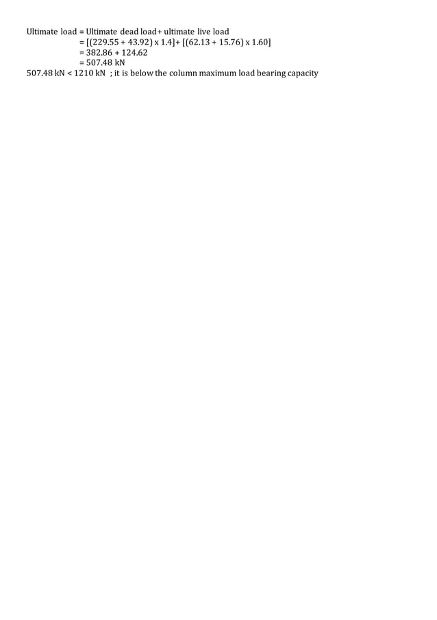 Column analysis | PDF