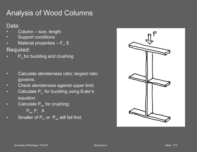 Column analysis and design | PPT