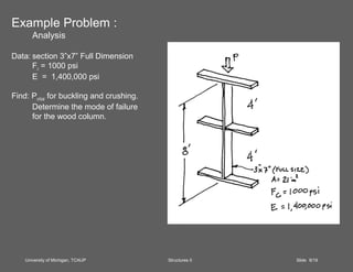 Column analysis and design | PPT