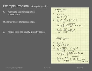 Column analysis and design | PPT