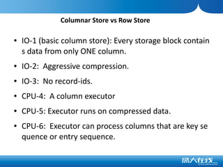 Column and hadoop | PDF
