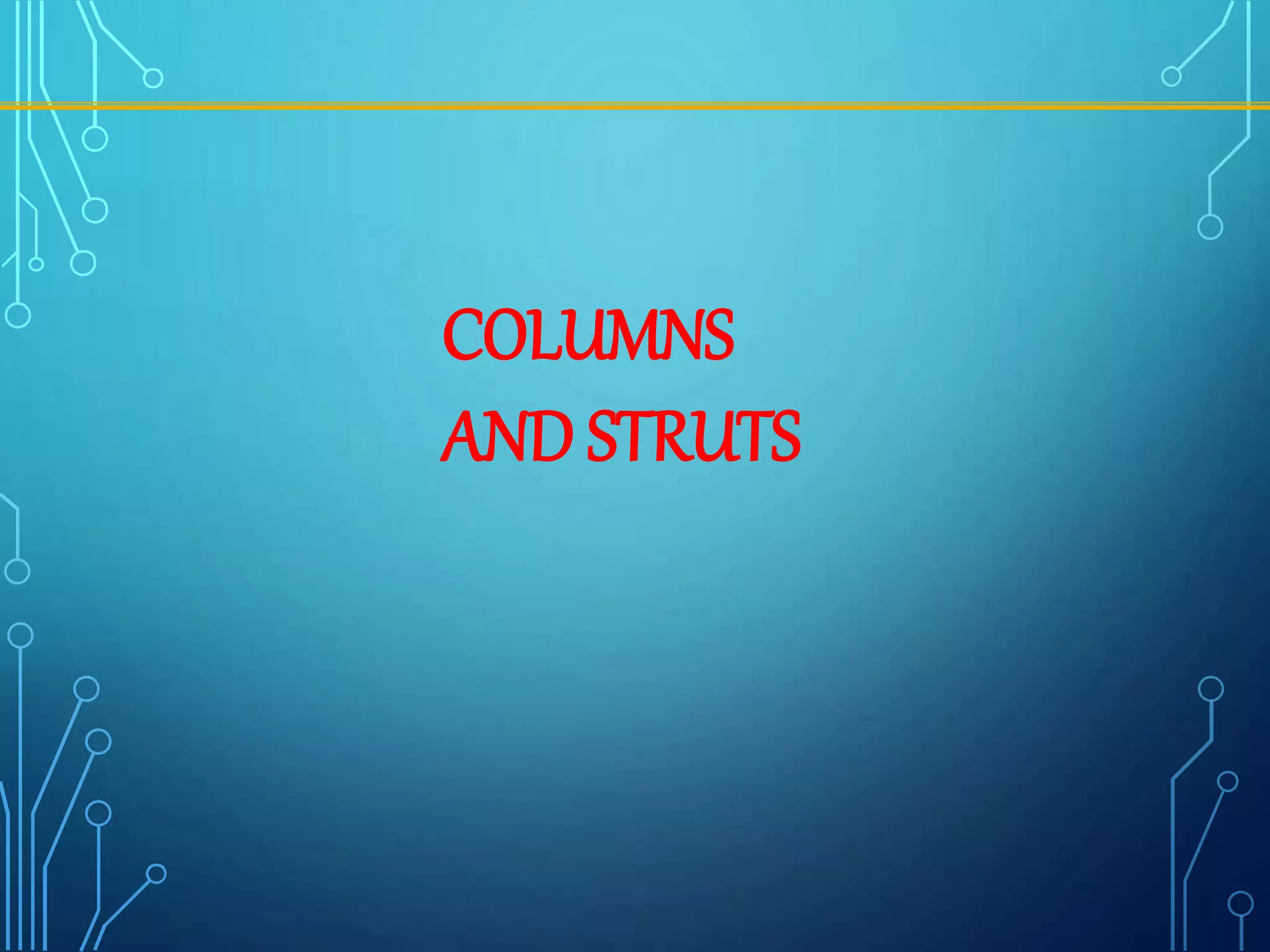 Column and Strut .ppt