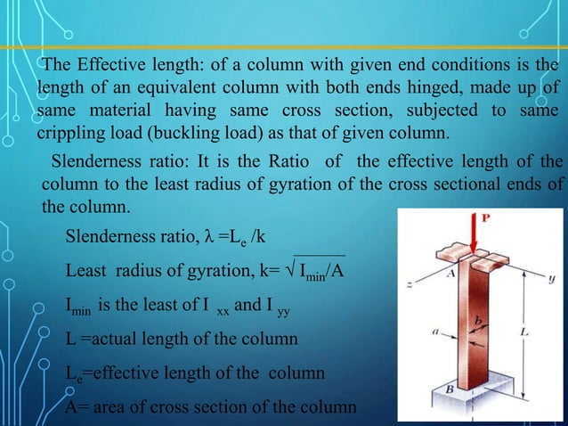 Column and Strut .ppt