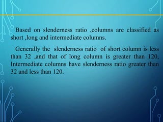 Column and Strut .ppt