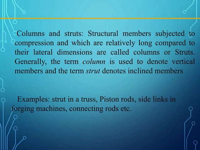Column and Strut .ppt