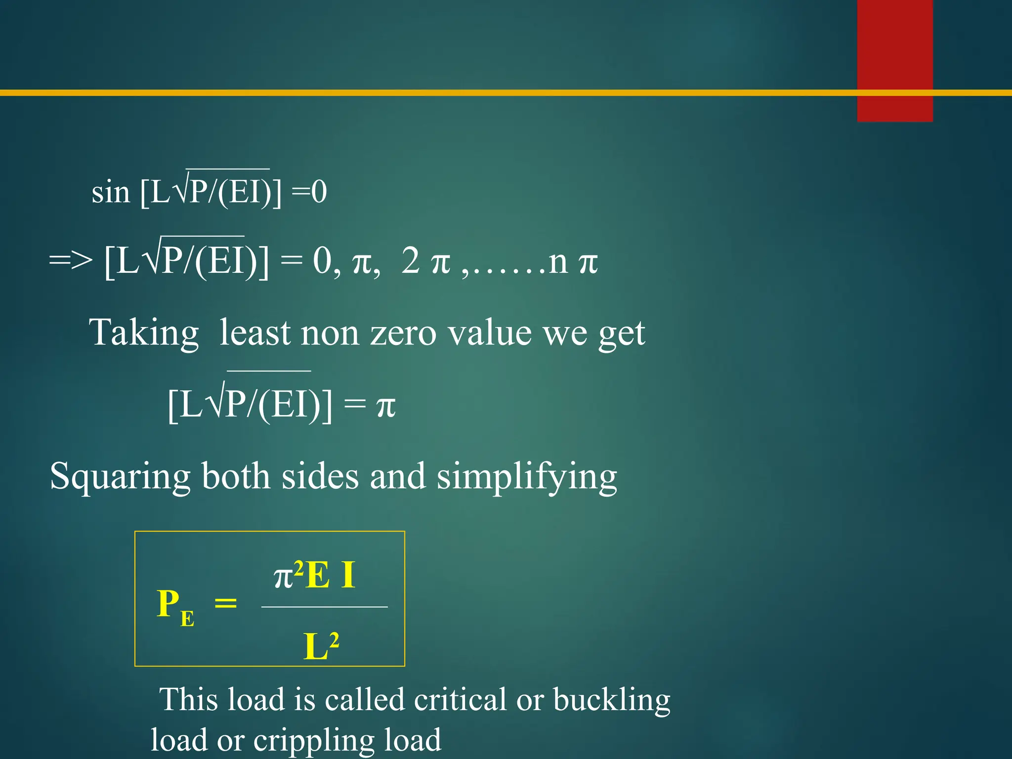 Column and Strut.ppt/ A complete guide on coloumn bending/failure | PPT