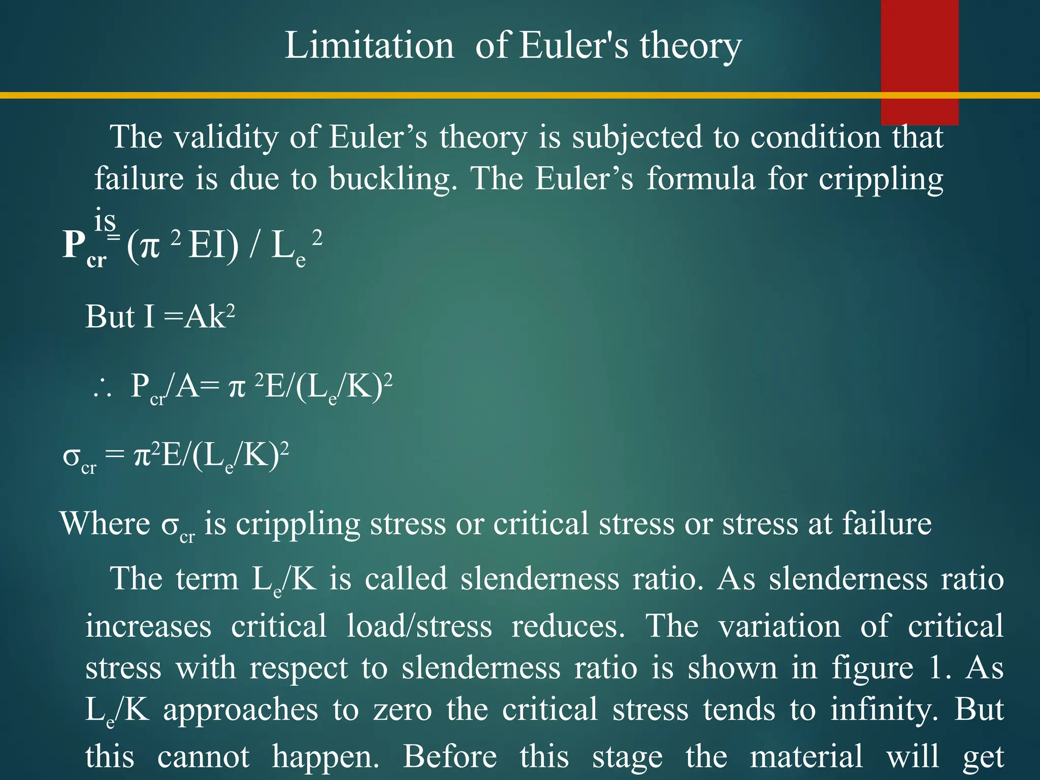 Column and Strut.ppt/ A complete guide on coloumn bending/failure | PPT