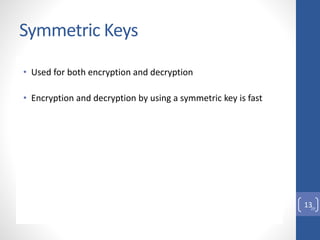 Column Level Encryption in Microsoft SQL Server | PPTX