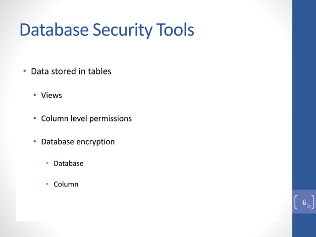 Column Level Encryption in Microsoft SQL Server | PPT | Free Download