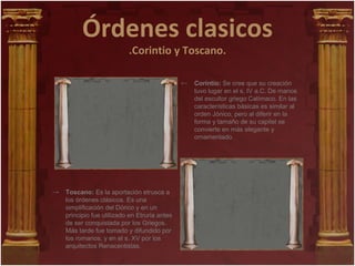 La columna a lo largo de la historia | PPT