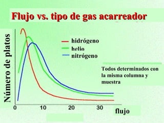 Columnas Capilares en Cromatografía de Gases | PPT