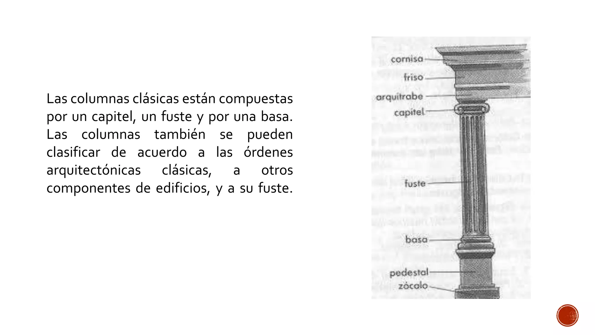 Columnas estructurales | PPTX