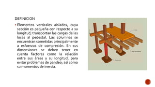 Columnas estructurales | PPTX