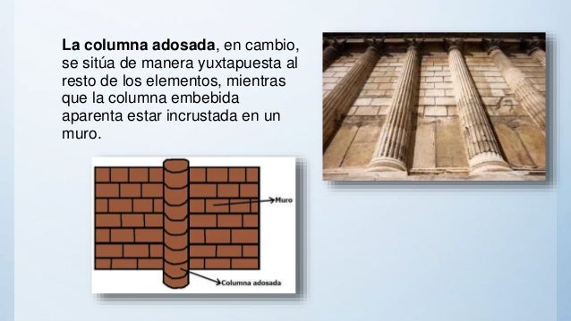 Columnas ( tipos y clasificación)