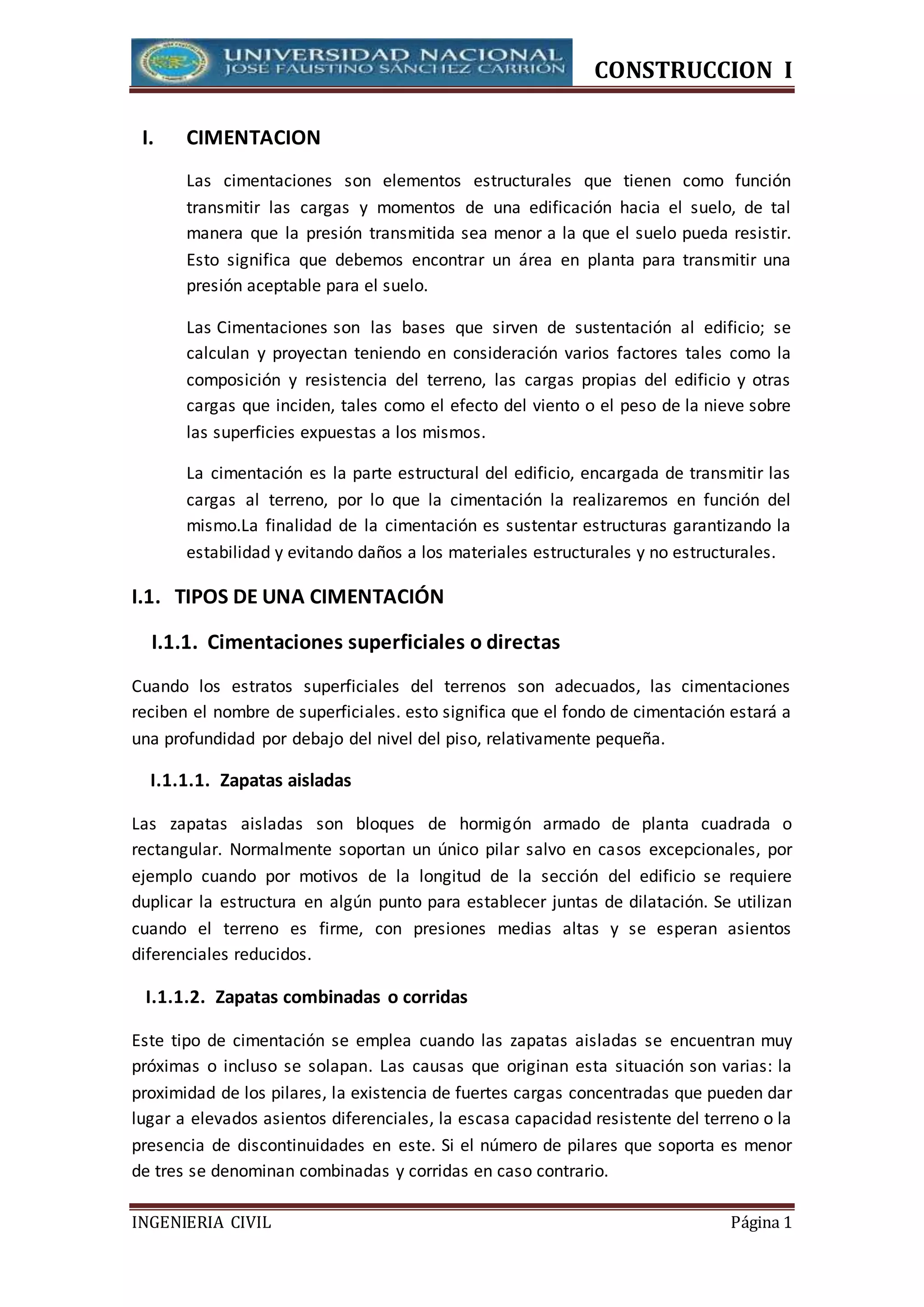 Columnas y tipos de columnas | DOCX