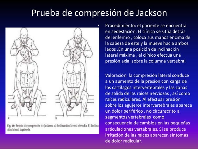 SEMIOLOGÍA COLUMNA VERTEBRAL MANIOBRAS