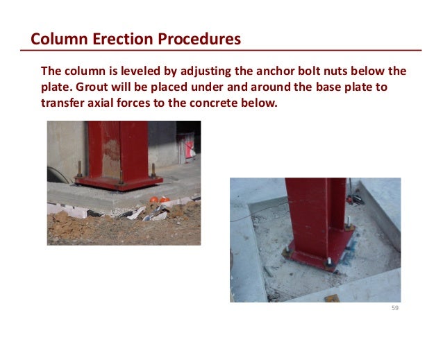 Column base plates_prof_thomas_murray