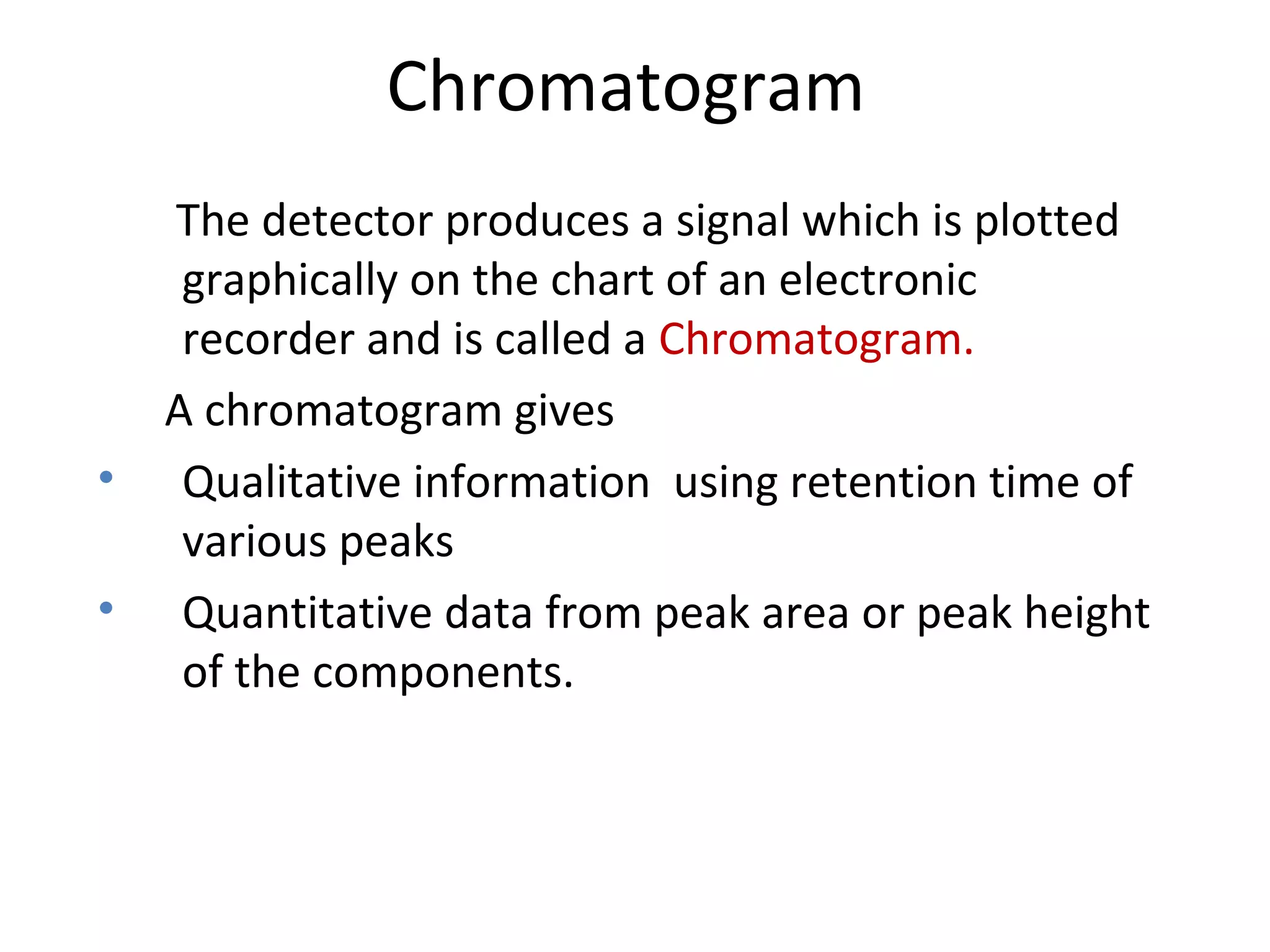 Chromatography | PPT