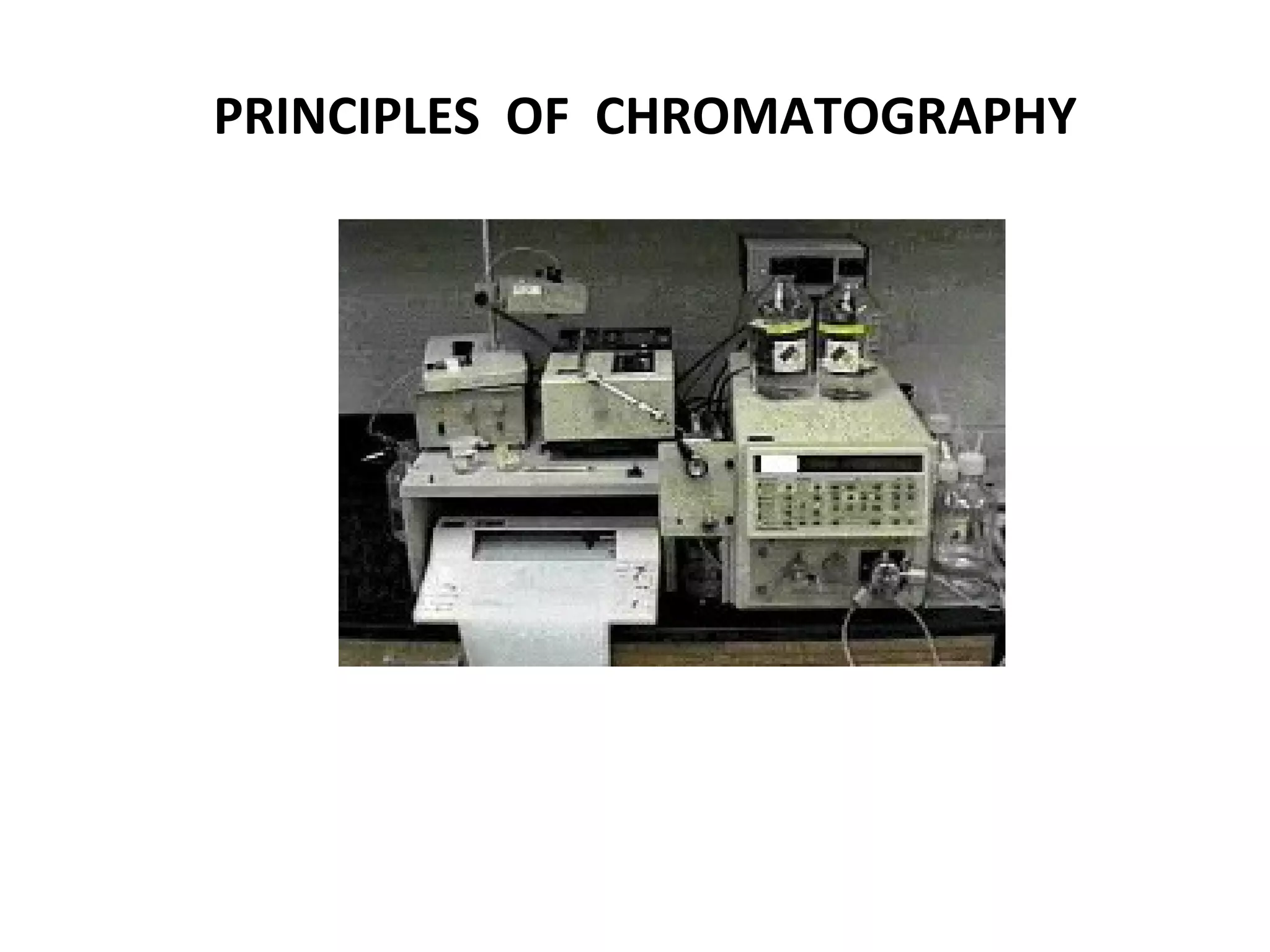 Chromatography | PPT